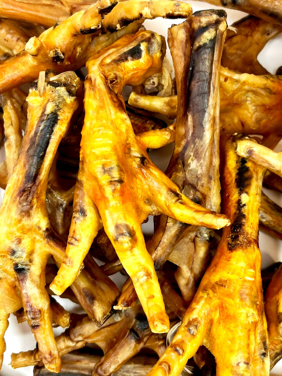 Chicken Feet Natural Dog Treats Multiple Pack Sizes Available ...